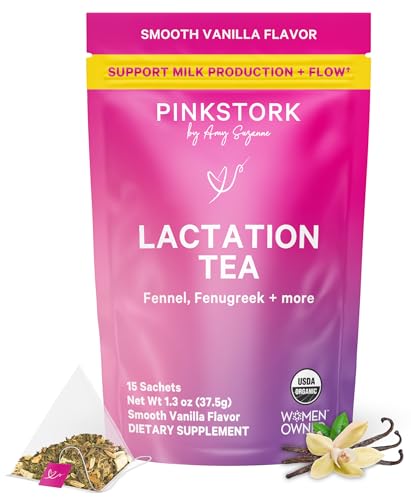 Pink Stork herbal tea for lactation