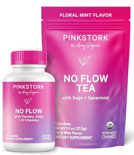 Pink Stork herbal tea for lactation