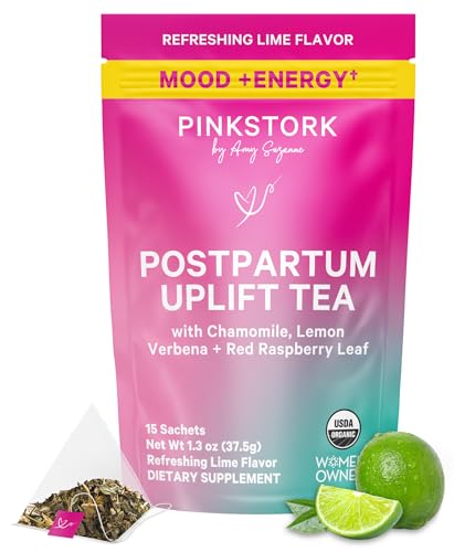 Pink Stork herbal tea for mood