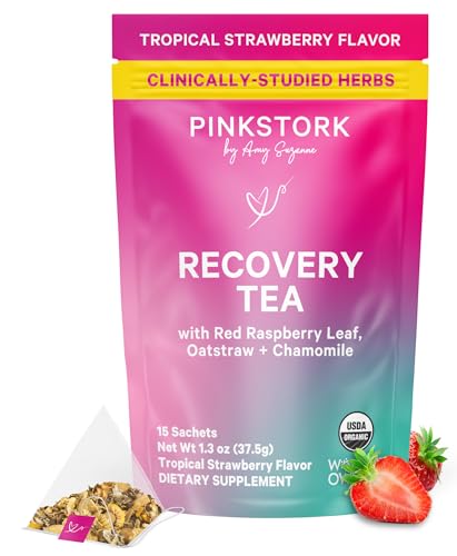 Pink Stork herbal tea for recovery