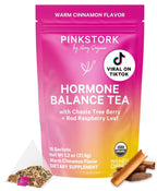 Pink Stork hormone balance tea