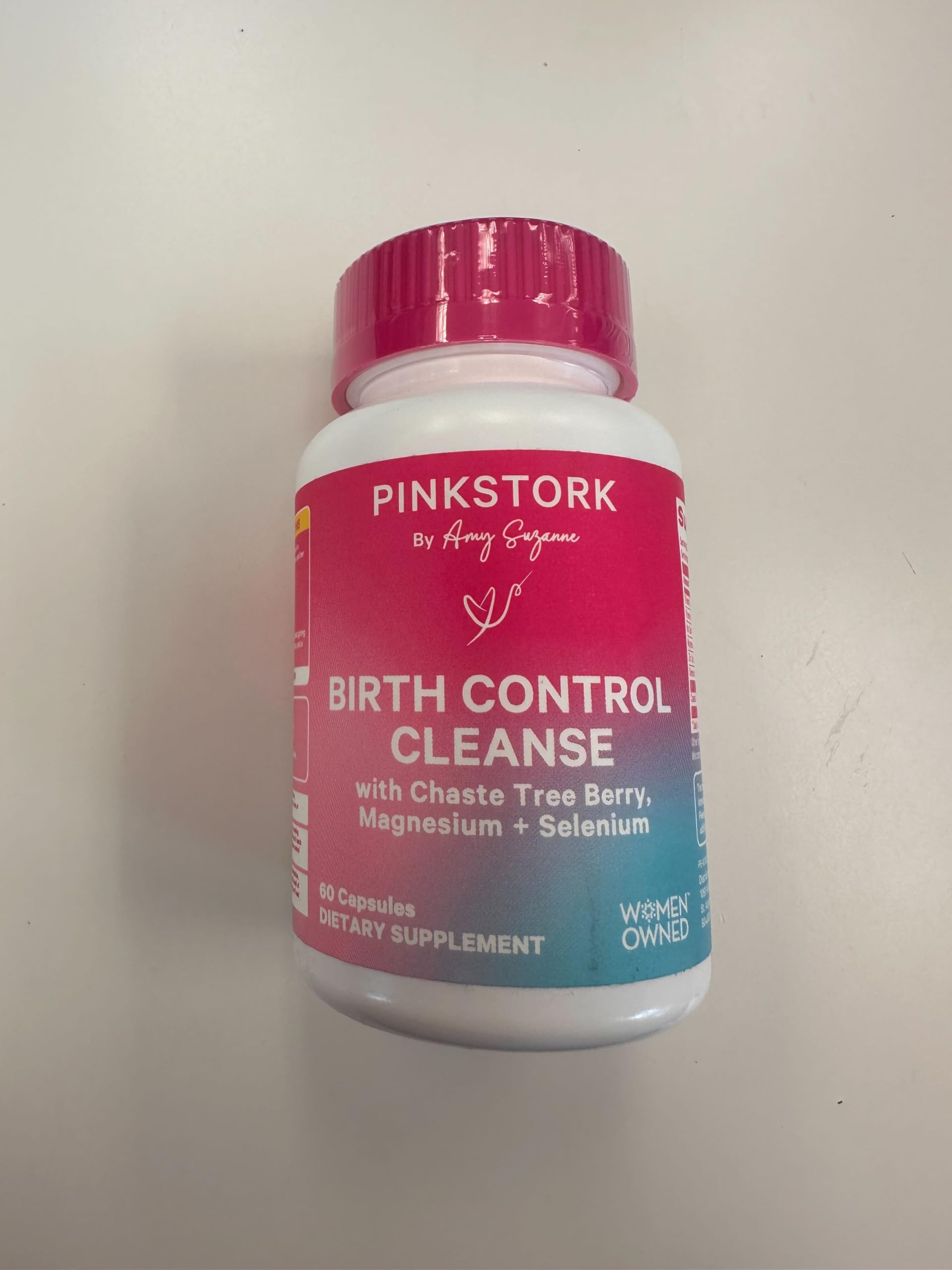 Pink Stork hormone support vitamins