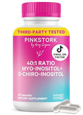 Pink Stork Inositol for hormonal balance