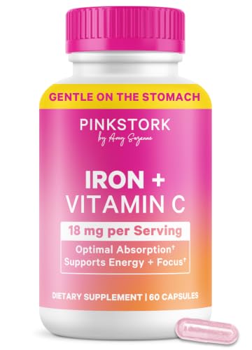Pink Stork iron supplement for women