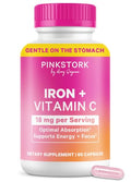 Pink Stork iron supplement for women