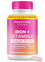 Pink Stork iron supplement for women