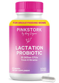 Pink Stork lactation probiotic capsules