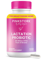 Pink Stork lactation probiotic capsules
