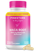Pink Stork Maca Root capsules for energy