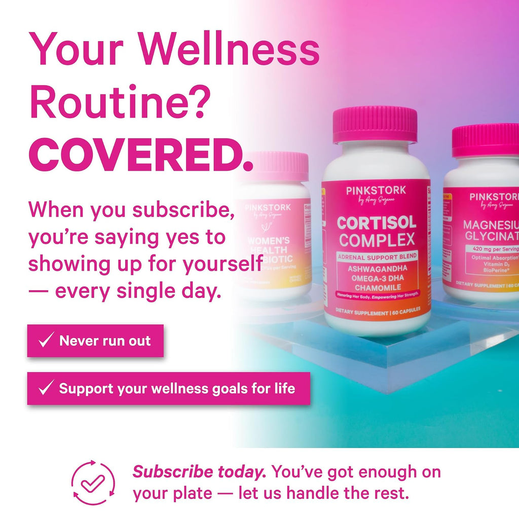 Pink Stork magnesium for better sleep