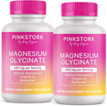 Pink Stork magnesium glycinate supplement