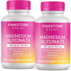 Pink Stork magnesium glycinate supplement