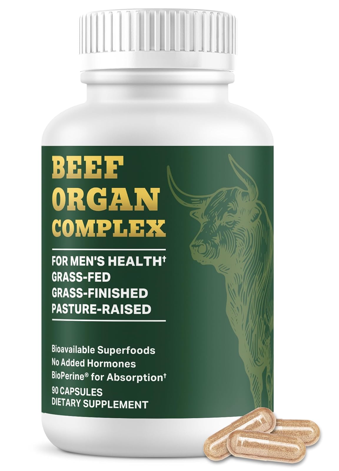 Pink Stork men's beef organ complex