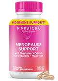 Pink Stork menopause support capsules