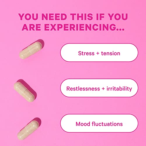 Pink Stork mood enhancing vitamin capsules