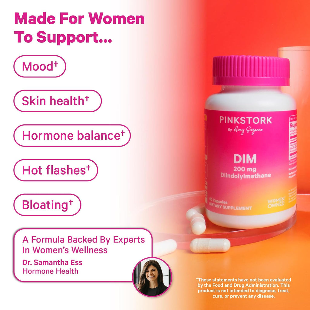 Pink Stork multivitamin capsules for men