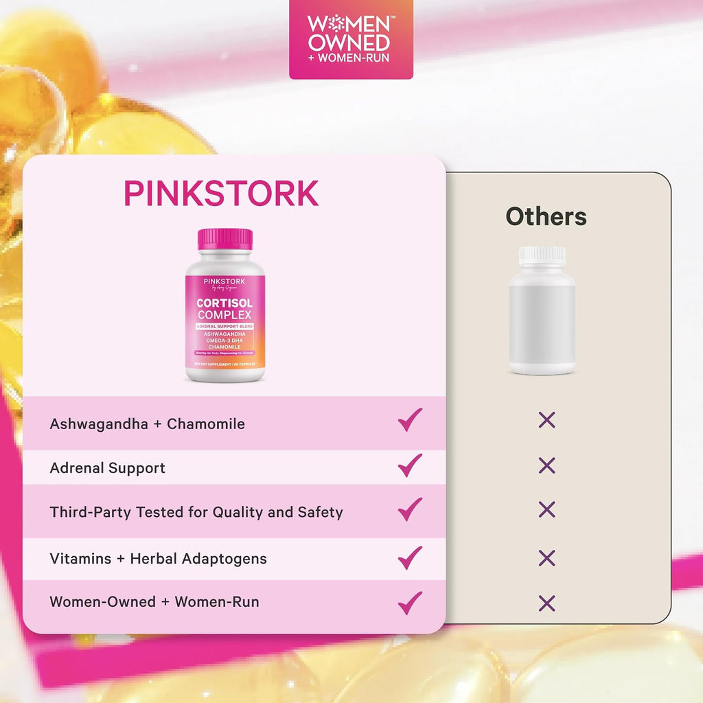 Pink Stork multivitamin for men energy