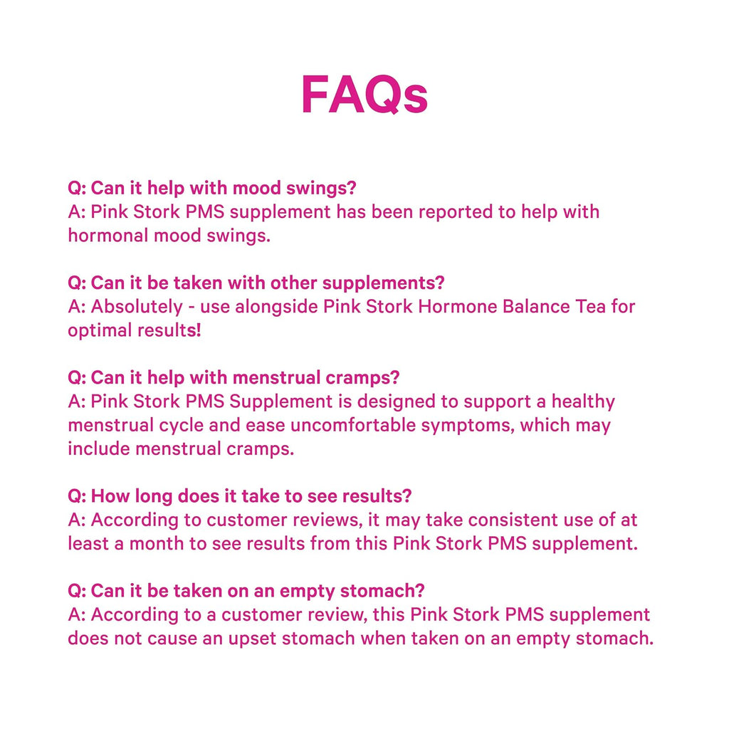 Pink Stork multivitamin for overall wellness