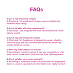 Pink Stork multivitamin for overall wellness