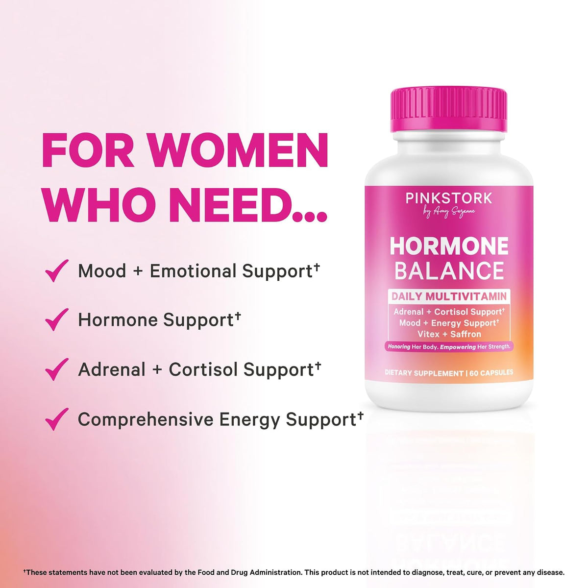 Pink Stork multivitamin for seniors