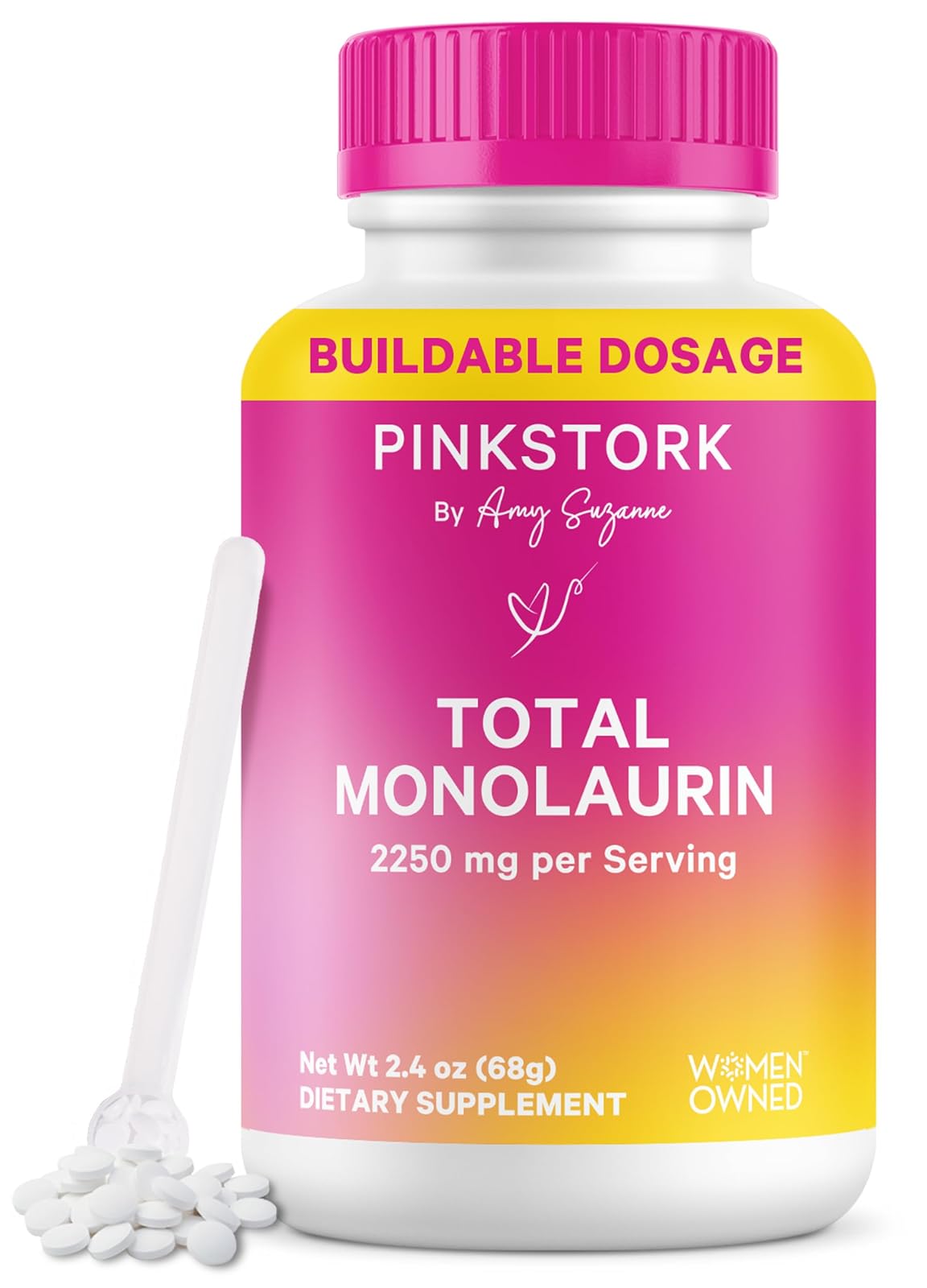 Pink Stork multivitamins for women