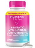 Pink Stork Myo-Inositol capsules