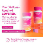 Pink Stork NAD+ supports mental clarity