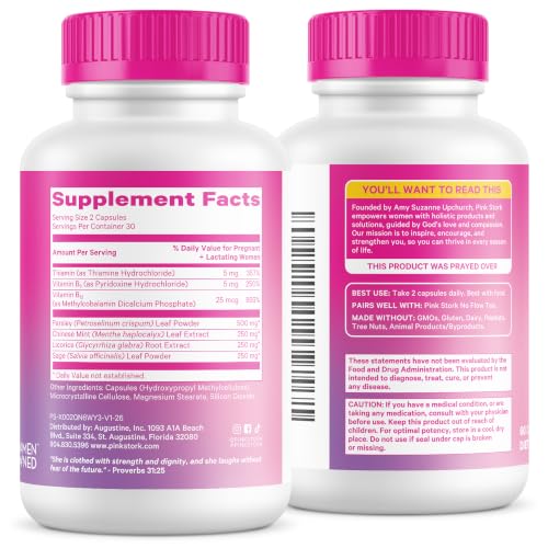 Pink Stork No flow supplement