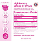 Pink Stork omega 3 for heart health