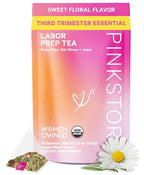 Pink Stork organic labor prep tea