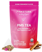 Pink Stork organic PMS tea benefits