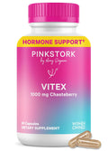 Pink Stork Organic Vitex capsules for menopause relief