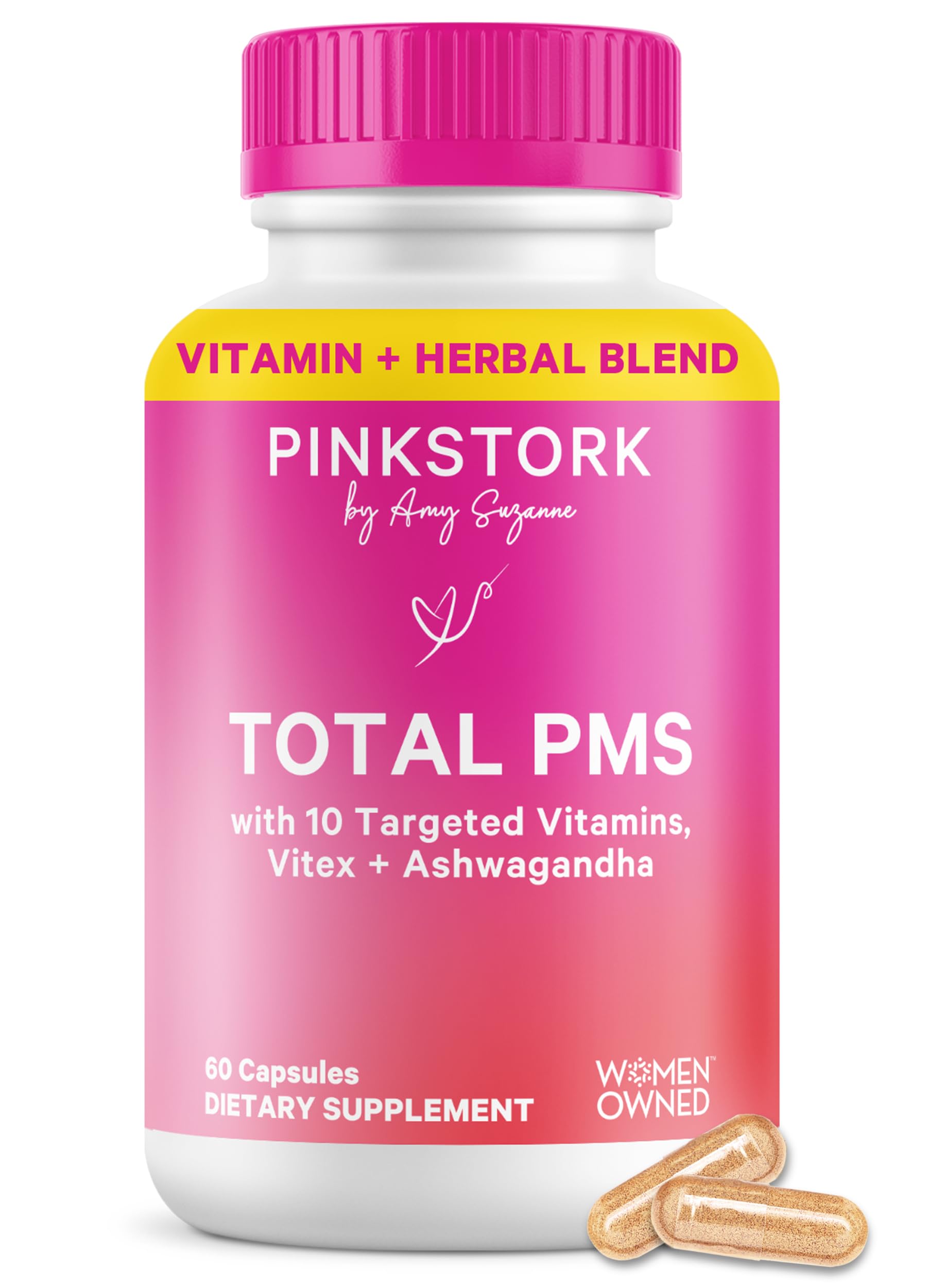 Pink Stork PMS hormone balance support