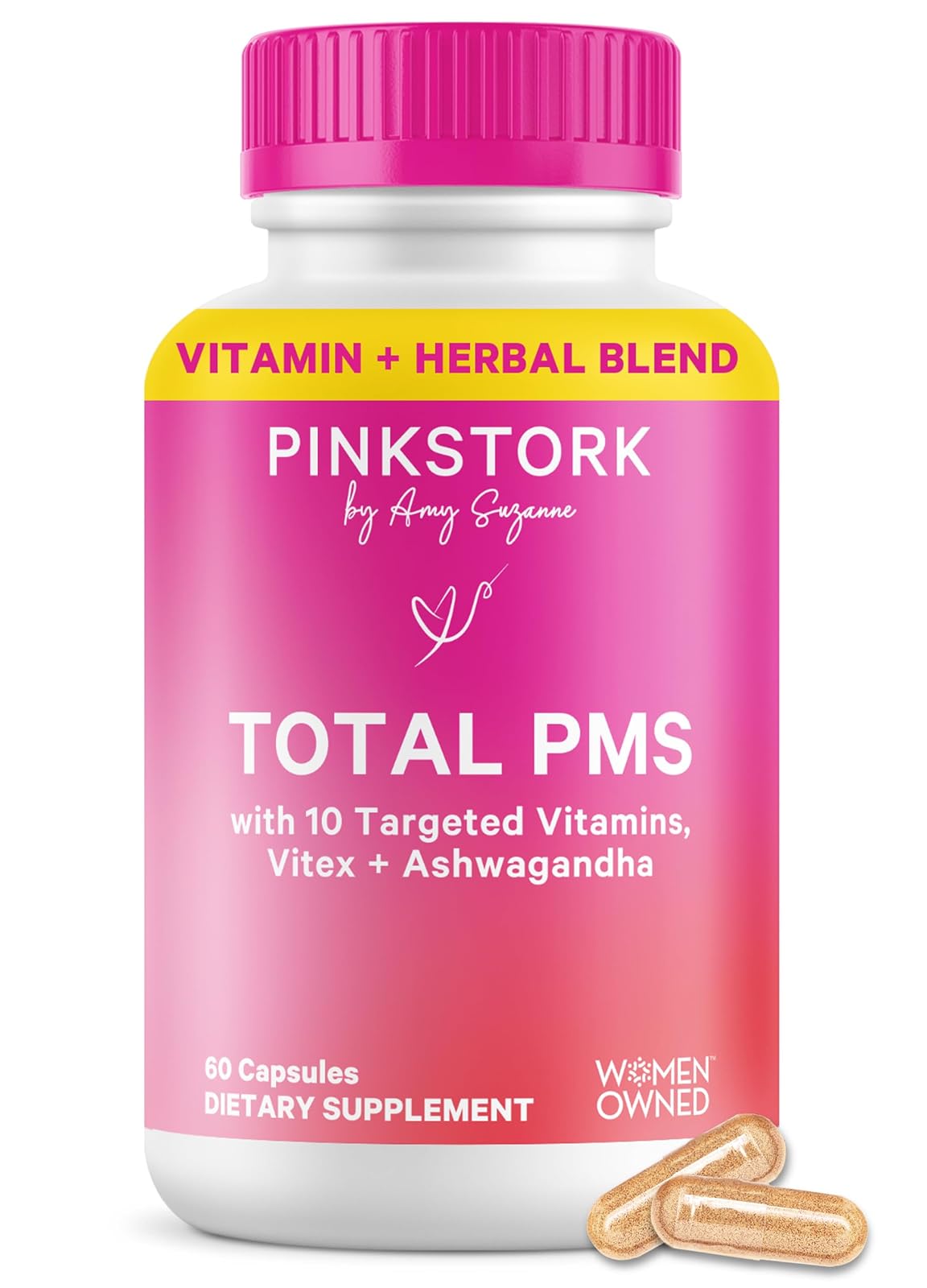 Pink Stork PMS multivitamins for women