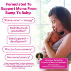 Pink Stork postnatal vitamins for recovery