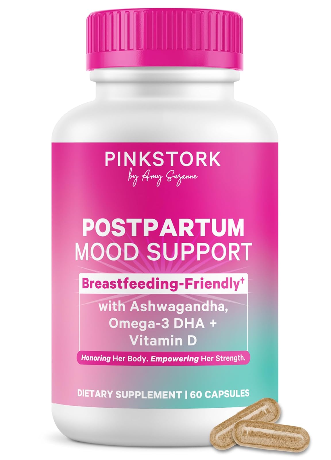 Pink Stork postpartum mood support