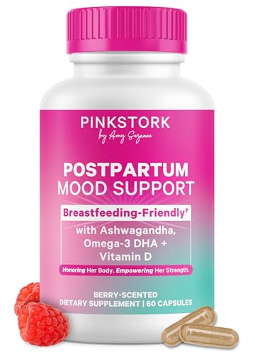 Pink Stork postpartum mood support