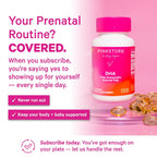 Pink Stork prenatal DHA benefits