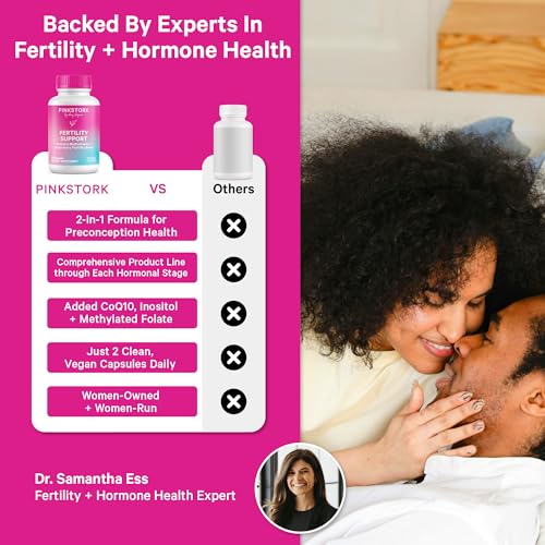 Pink Stork prenatal DHA capsules