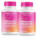 Pink Stork prenatal probiotics capsules