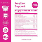 Pink Stork prenatal vitamin benefits