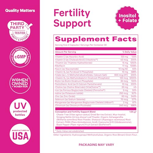 Pink Stork prenatal vitamin benefits