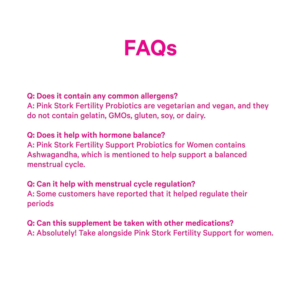 Pink Stork prenatal vitamins benefits