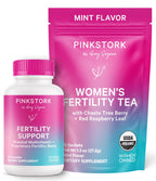 Pink Stork prenatal vitamins for conception