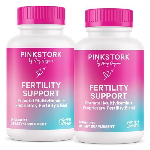 Pink Stork prenatal vitamins for fertility