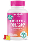 Pink Stork prenatal vitamins for fertility