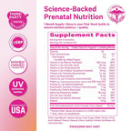 Pink Stork prenatal vitamins for healthy baby