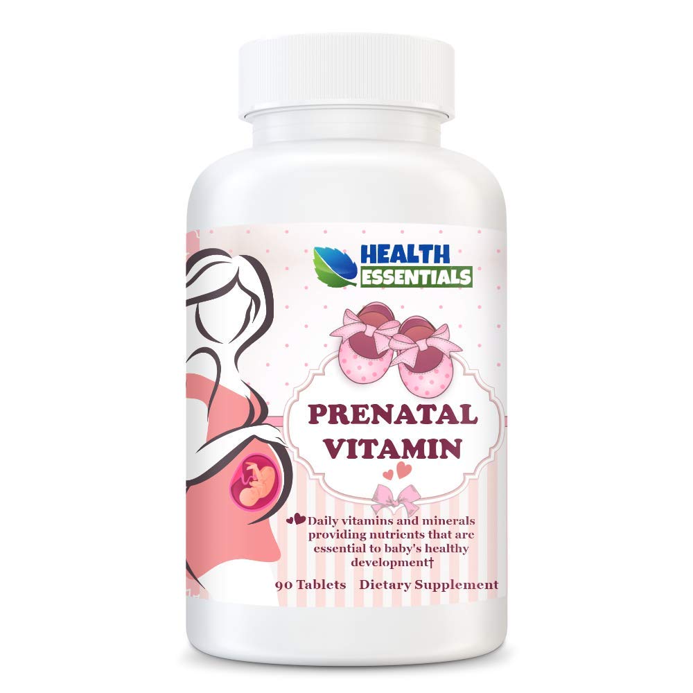 Pink Stork prenatal vitamins for moms