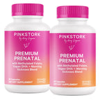 Pink Stork prenatal vitamins for moms