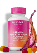 Pink Stork prenatal vitamins for moms